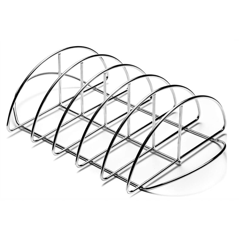 Barbecue Rib Rack for Smokers,for Large Green Eggs... – Grandado