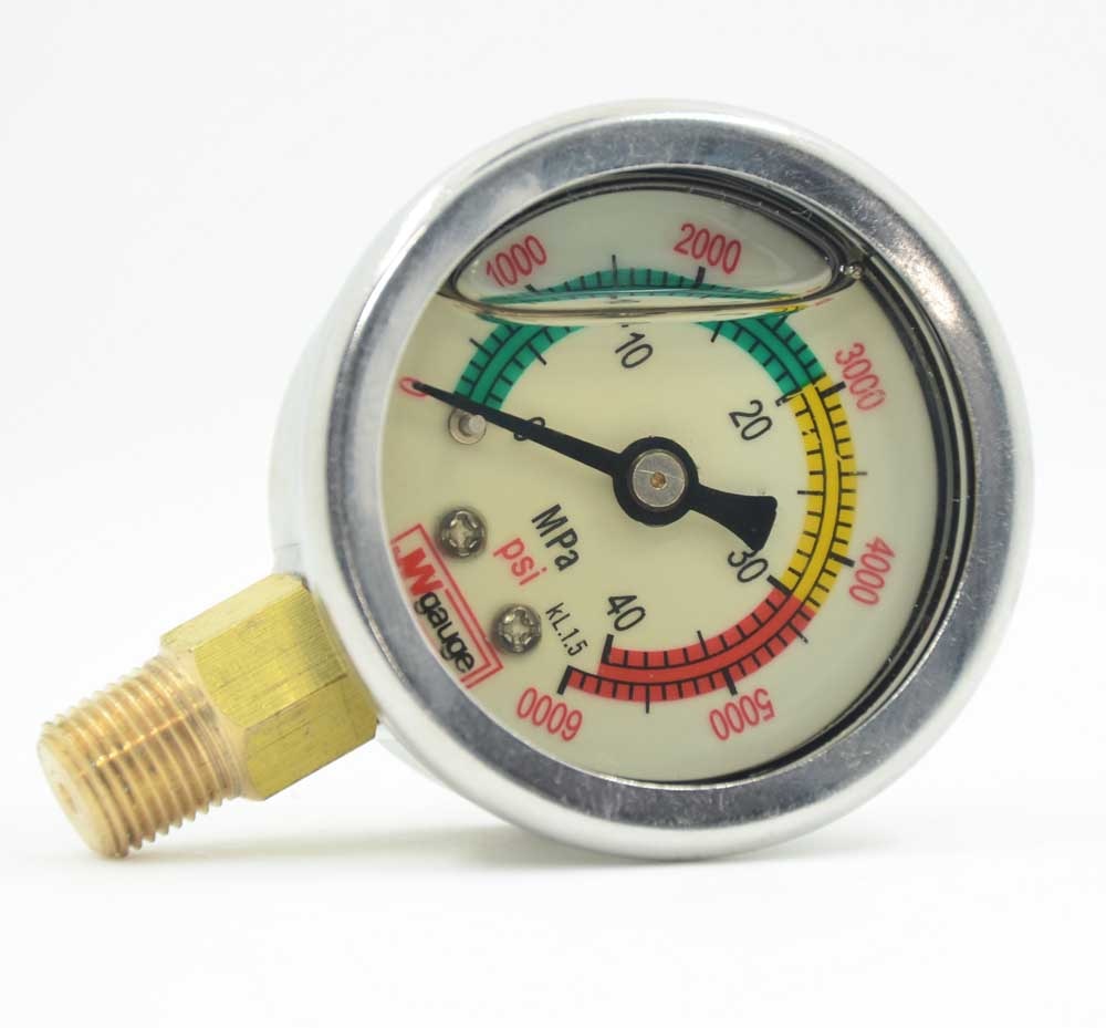 40MM Luminous panel pressure gauge – Grandado