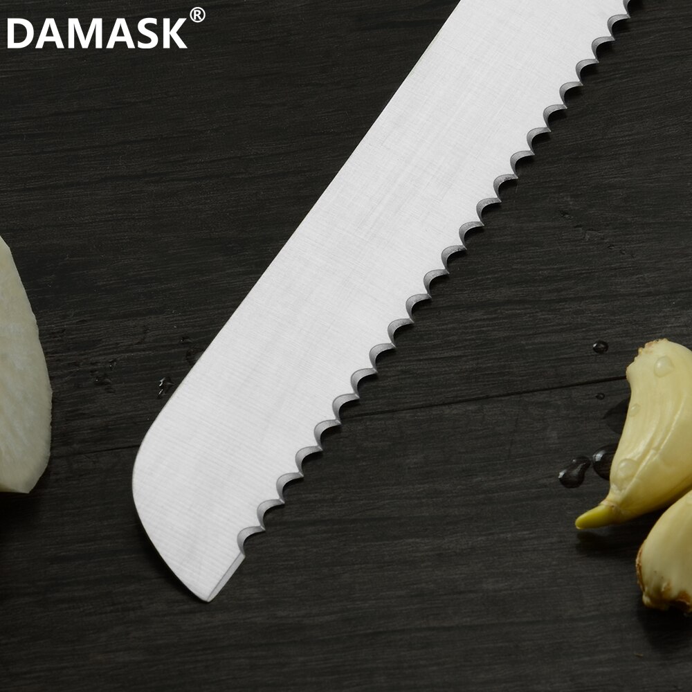 Damast Besteck Werkzeug Brot Messer 8 Zoll Küche M... – Grandado