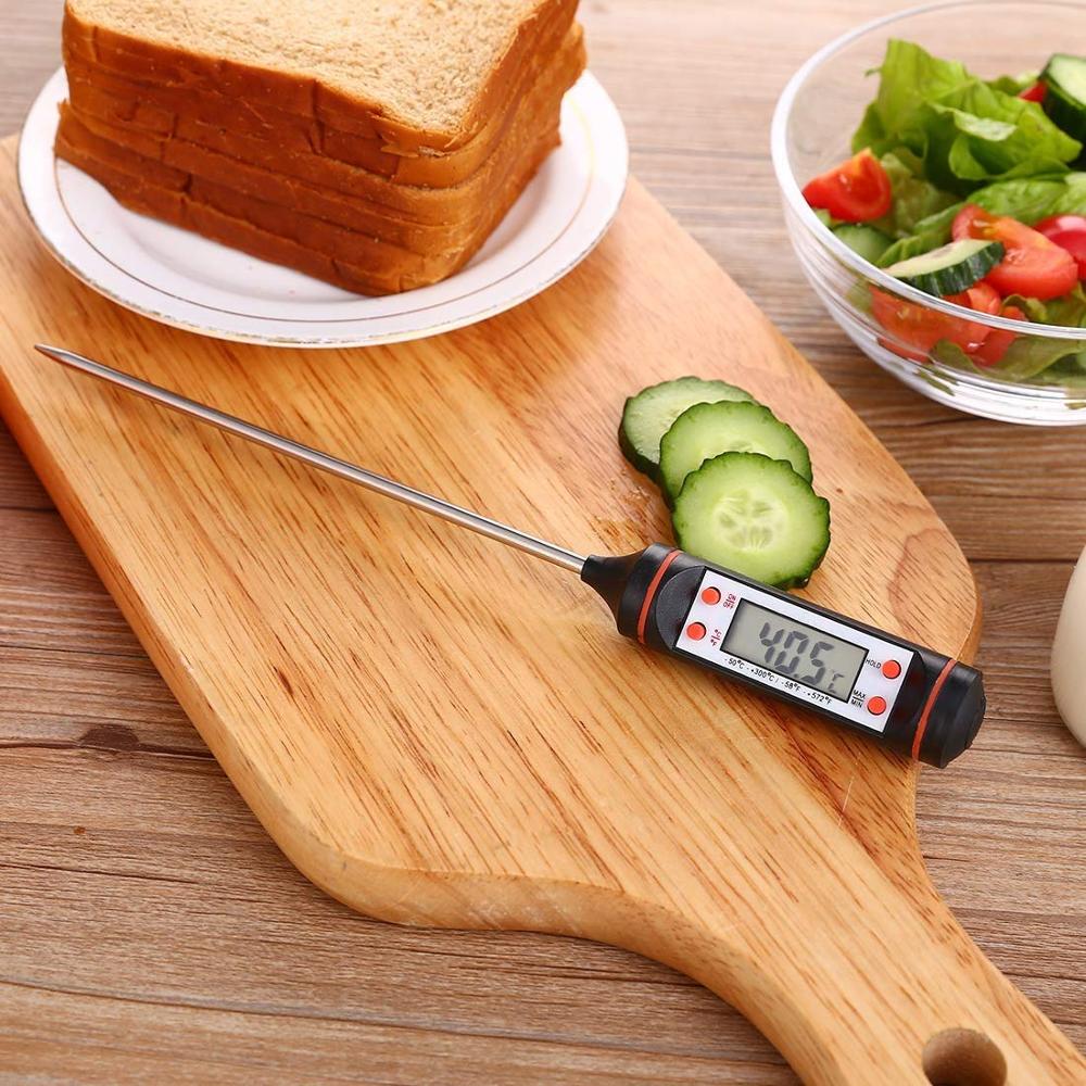 Accurate Food Cooking Thermometer Long Probe Digit... – Vicedeal