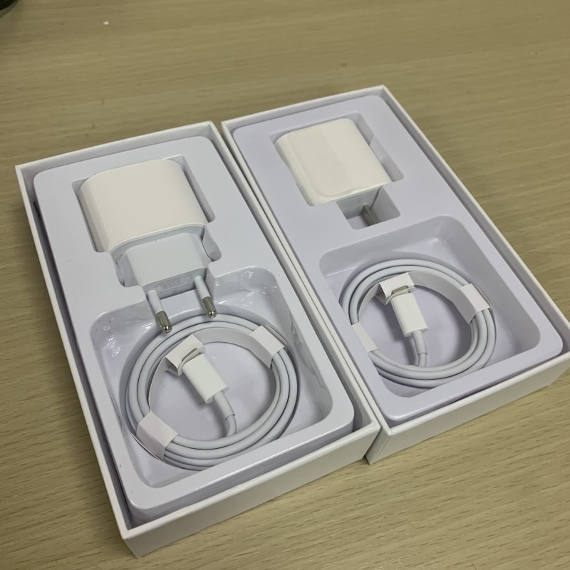 Hurtig opladning pd oplader eu us stik 18w 20w lad... – Grandado