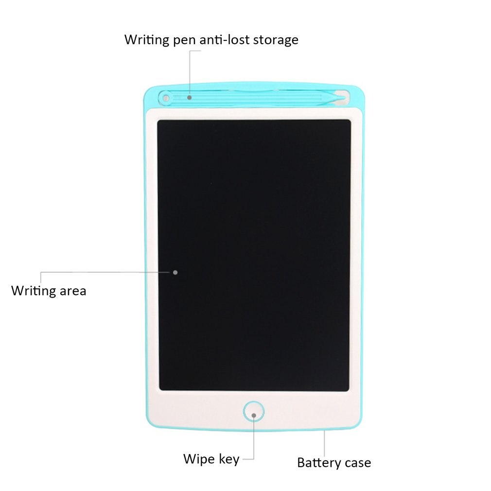 Digital Graphic Drawing Tablet Kids Writing Pad El... – Grandado