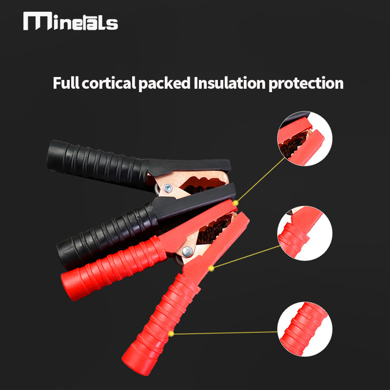 Connecting wire alligator clip copper clad aluminu... – Grandado