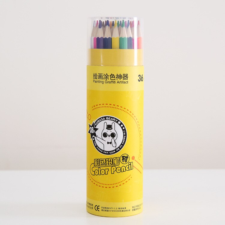 Barrel Pencil 12 Color 36 Color 24 Color Pencil Se... – Grandado