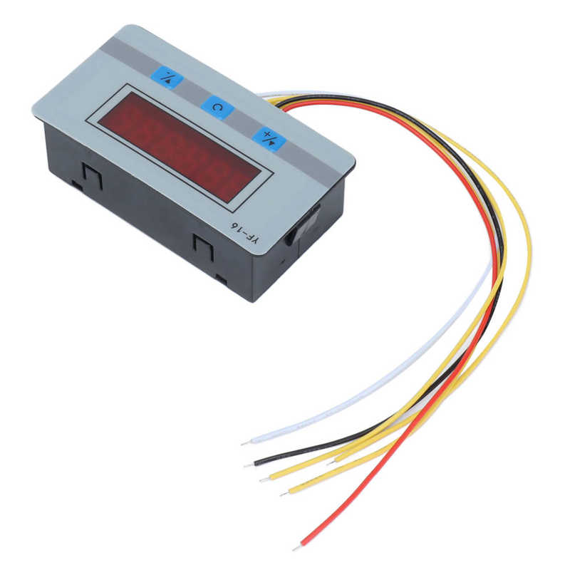 Energy Meter Digital Counter 1‑999999 Auto Detecti... – Grandado