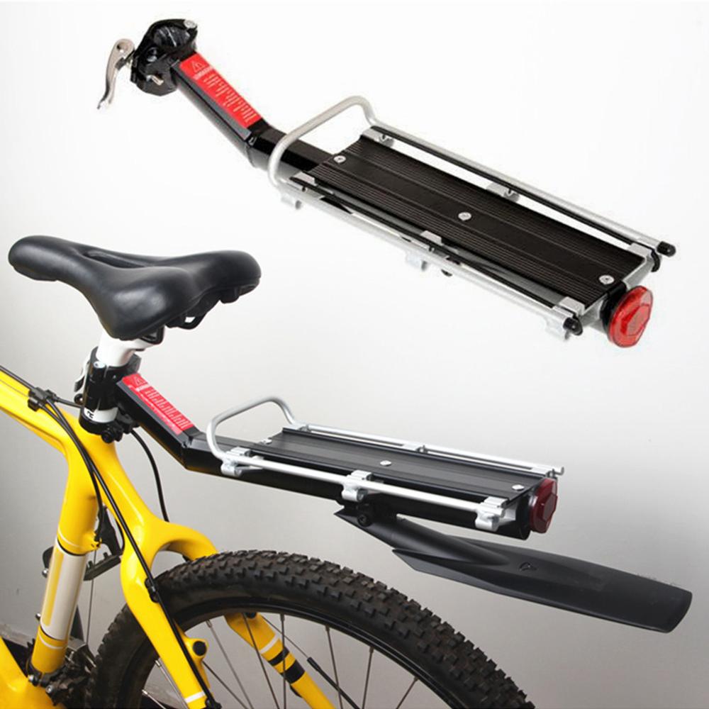 Bike Rack Aluminum Alloy 9KG Luggage Rear Carrier ... – Vicedeal