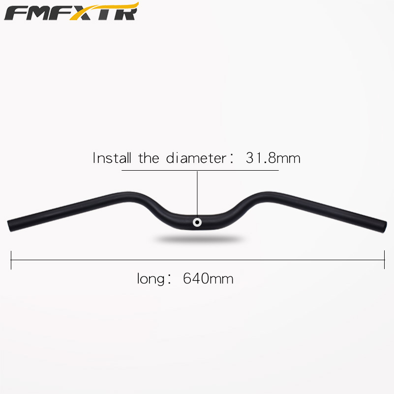 FMFXTR Aluminum Alloy Cycling M Shape Handlebar MT... – Vicedeal