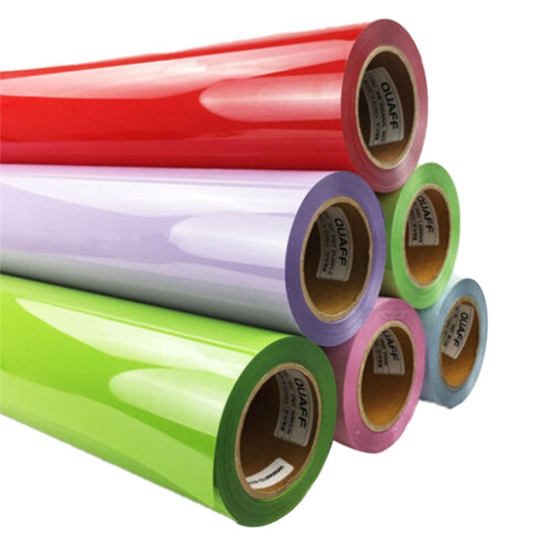 Roll Vinyl Heat Transfer Iron On DIY Garment Film ... – Vicedeal