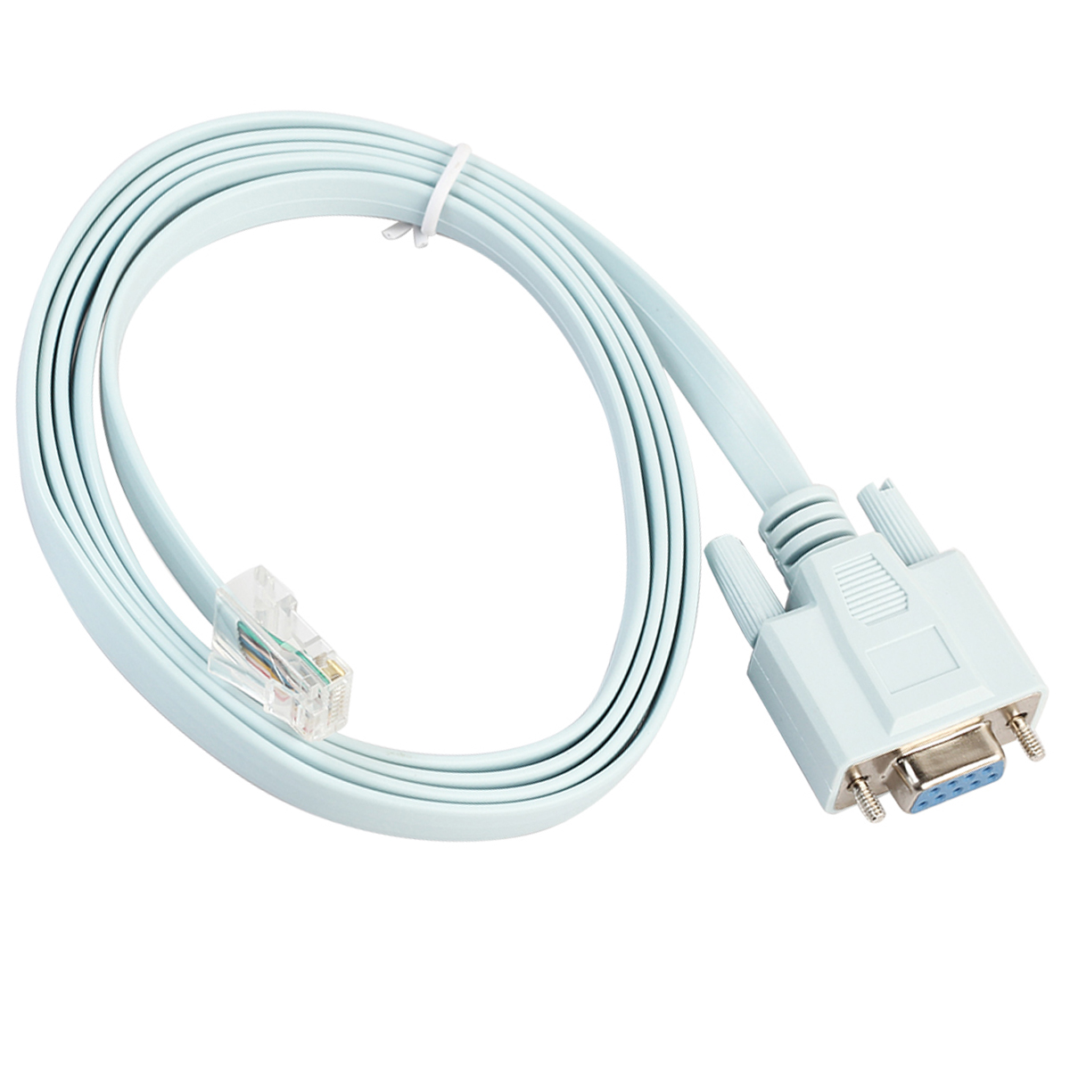 SOONHUA Console Cable 5ft DB9 To RJ45 Console Roll... – Grandado