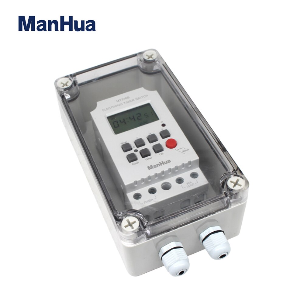 ManHua l 220V 30A Rain-Proof Timer Digita MT316SE ... – Grandado