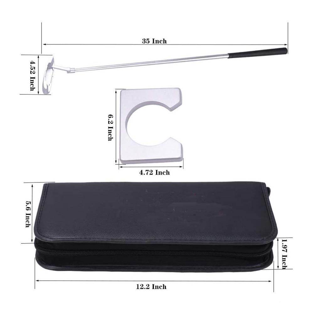 Protable Golf Club Putters Indoor Training Equipme... – Vicedeal