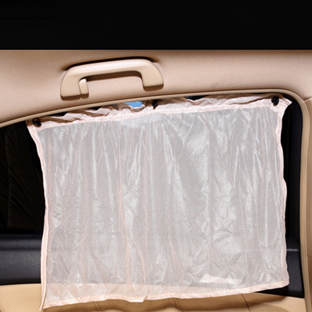 4 Stuks Universele Auto Gordijn Zonnescherm Volant... – Vicedeal