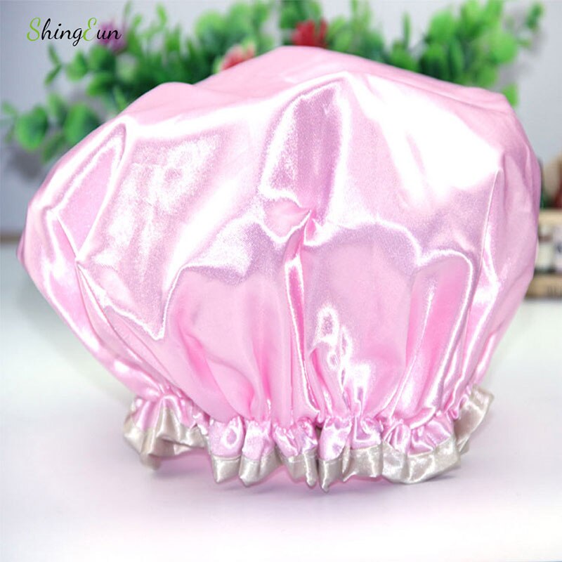 Satin Bonnet Sleeping Cap Adjustable Satin Cap for... – Grandado