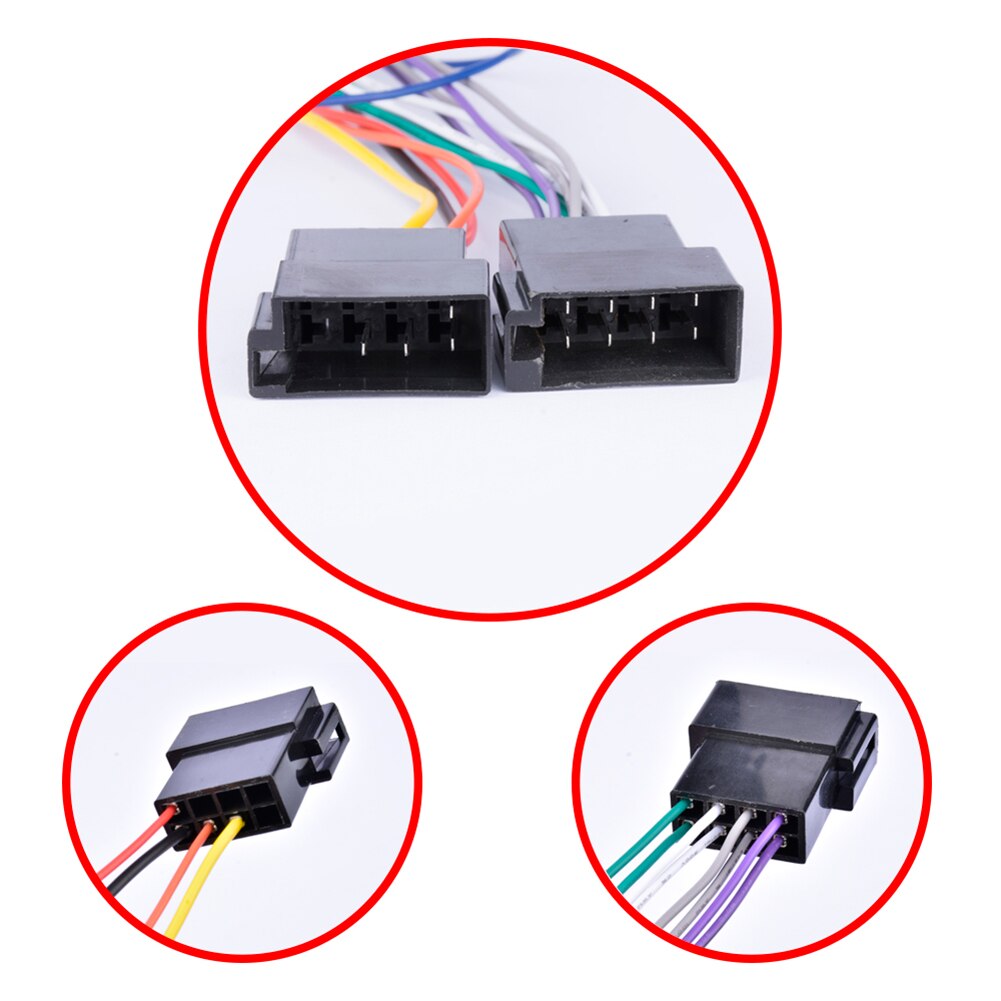 Auto MP5 Player Power Kabel 16 Pin Naar Iso Standa... – Vicedeal