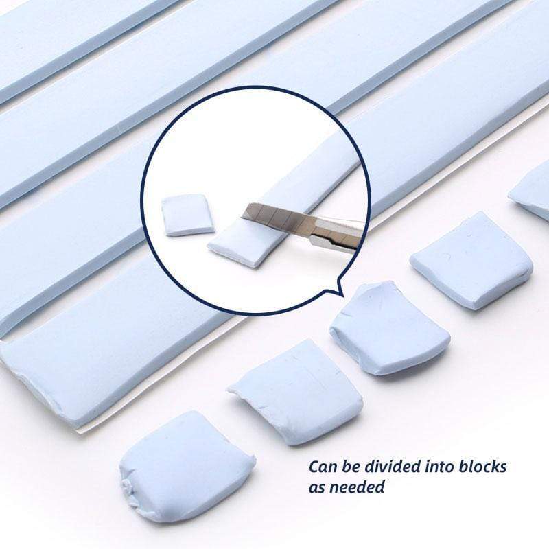 4 Strips / Pcs Reusable Adhesive Blu-Tack Multipur... – Grandado
