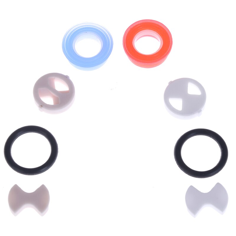 8Pcs/set Ceramic Disc Silicon Washer Insert Turn R... – Grandado