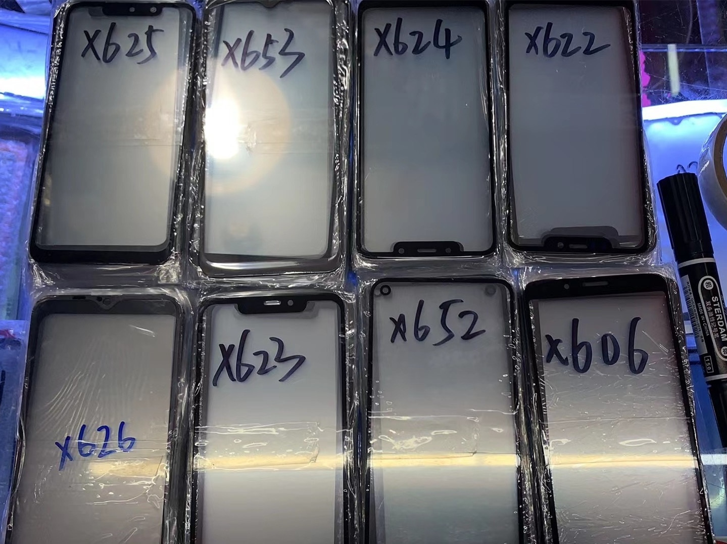 Outer Screen For Infinix X622 X623 X624 X625 X626 ... – Vicedeal