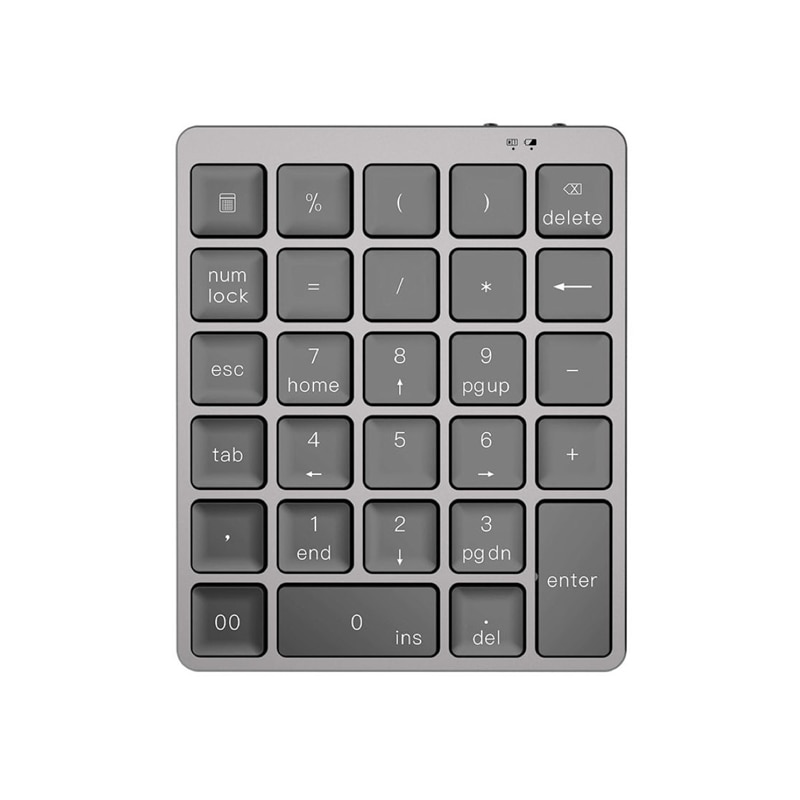 TANSOOM Bluetooth numeric keypad 28keys for Tablet... – Vicedeal