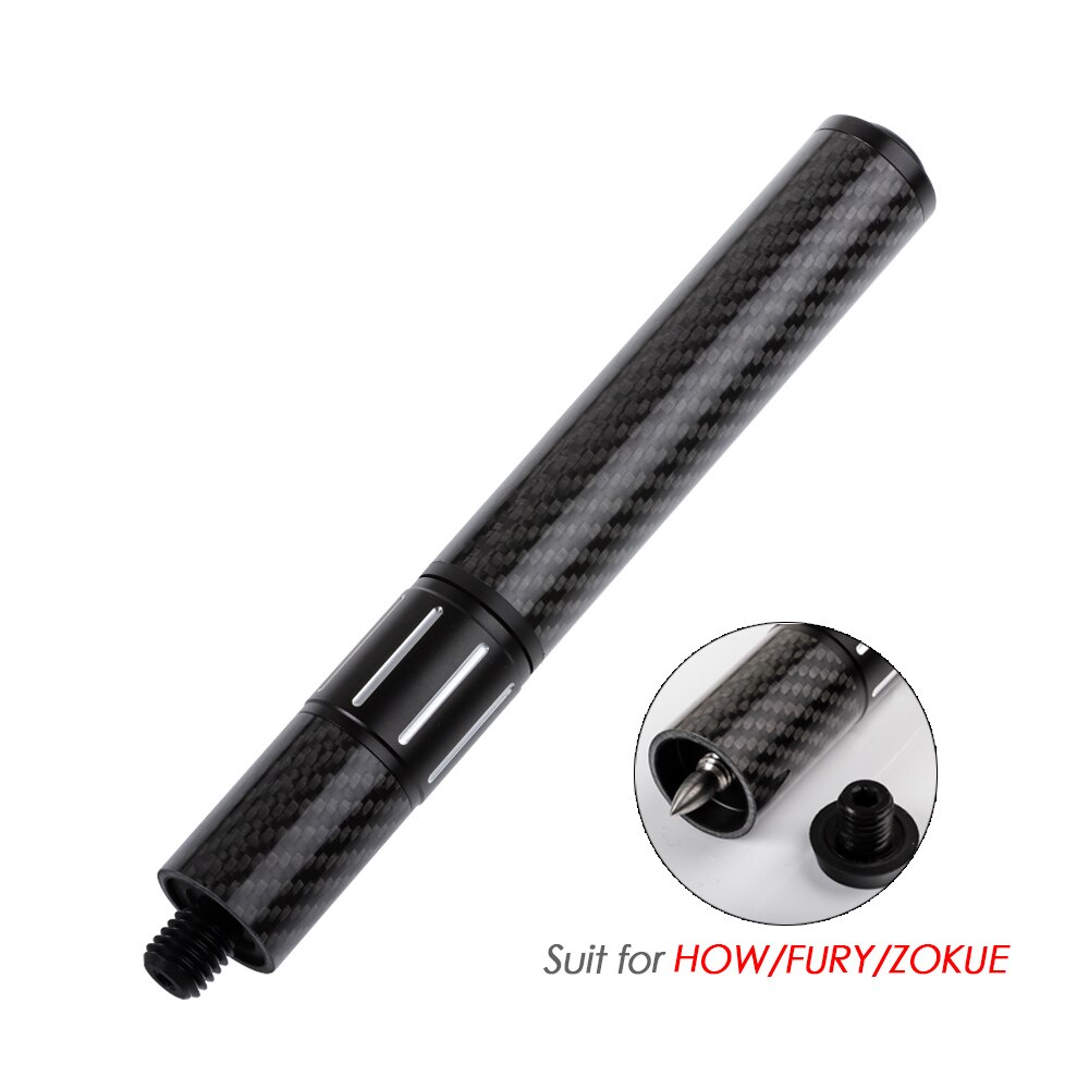 KONLLEN Adjustable Extension Billiard Cue Three Bu... – Grandado