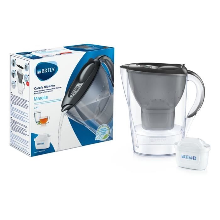 BRITA MARELLA Jarra con filtro gris + 1 cartucho d... – Grandado