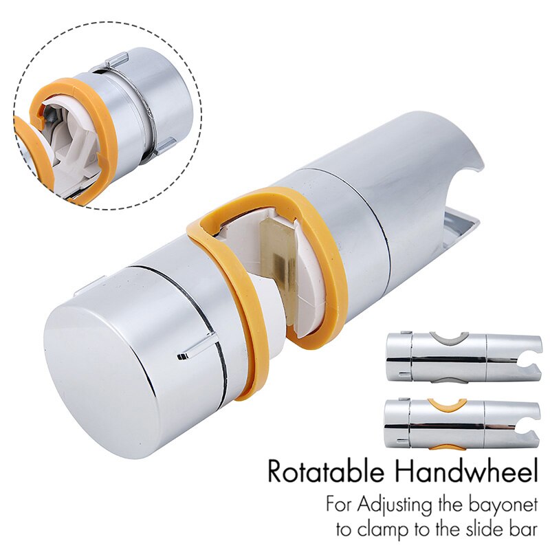 1Pcs ABS Adjustable Shower Head Holder Riser Rail ... – Vicedeal