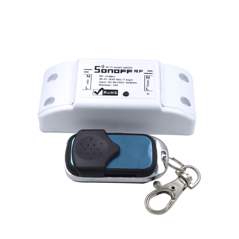 Sonoff Rf Ontvanger Wifi Draadloze Lichtschakelaar... – Grandado