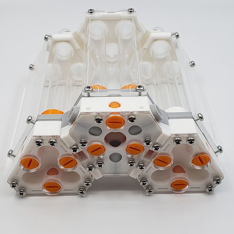 White Test Tube Ant Nest Acrylic 3D Printed Ant Ne... – Grandado