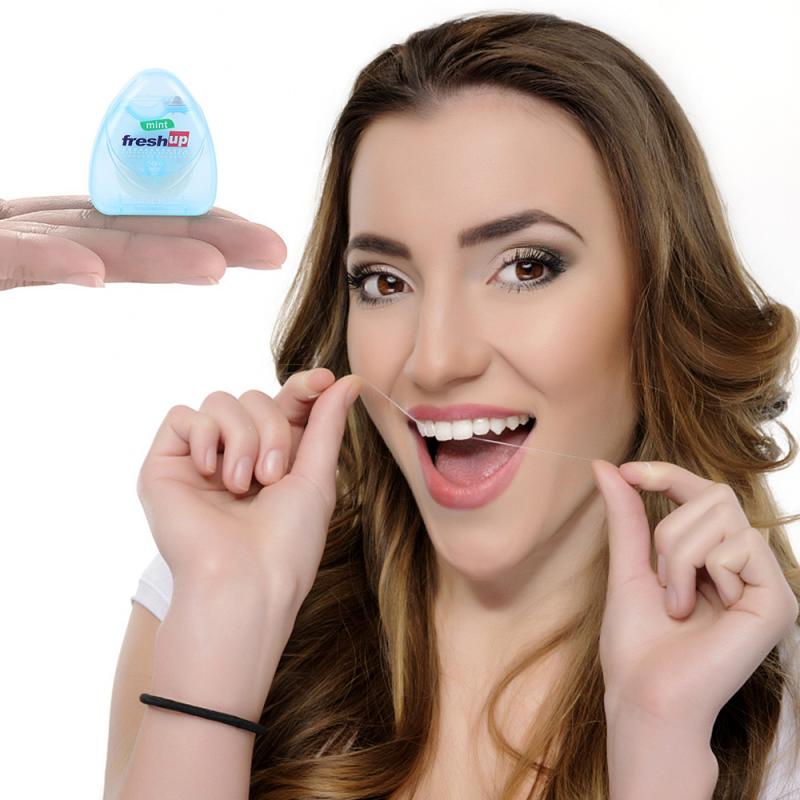 50m Micro Wax Tooth Cleaner Flossers Portable Dent... – Vicedeal