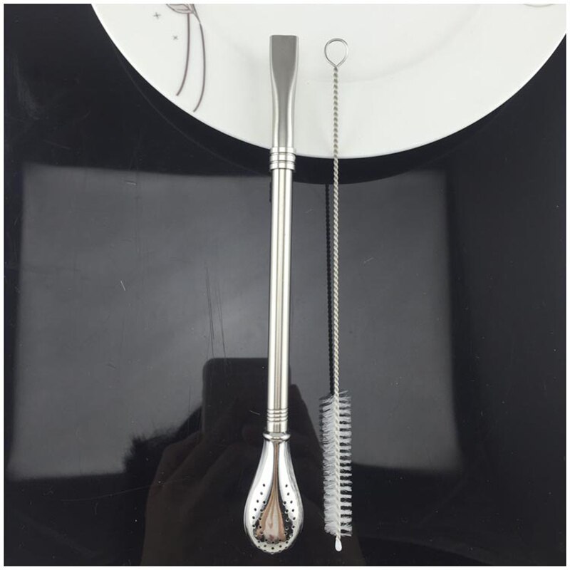 Yerba mate halm kalebass bombilla filter skedar åt... – Grandado