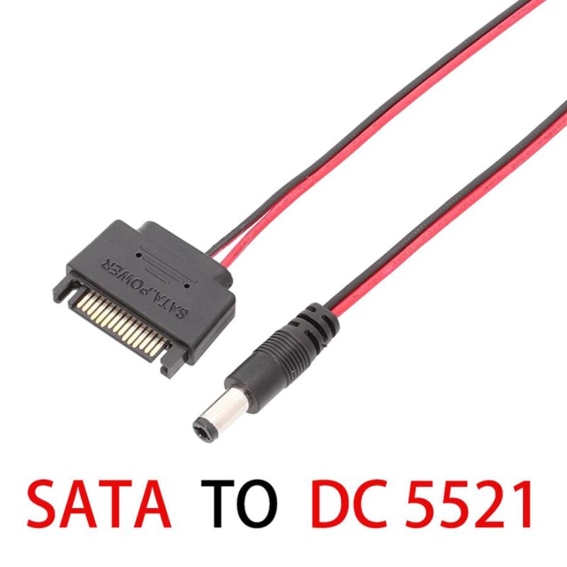1Pc DC cable power supply SATA revolution DC 5.5*2... – Grandado
