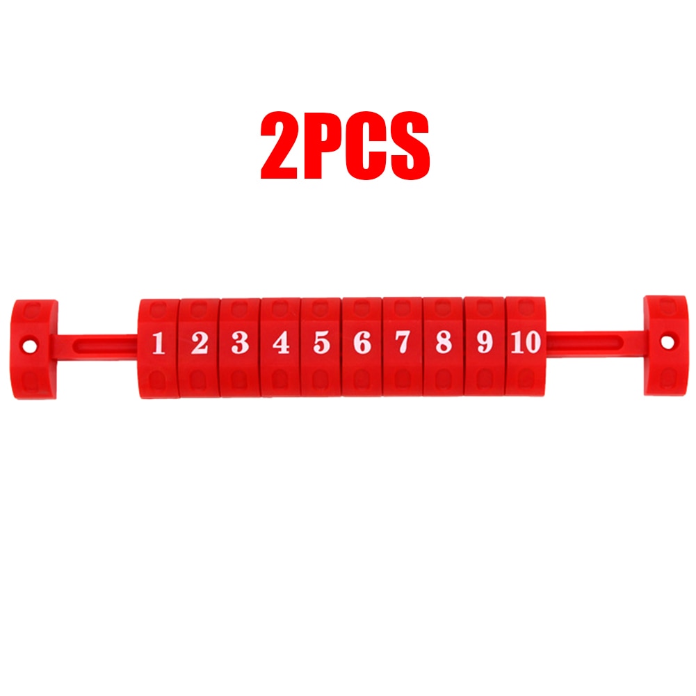 Markers Football Score Counters Plastic Table Scor... – Grandado