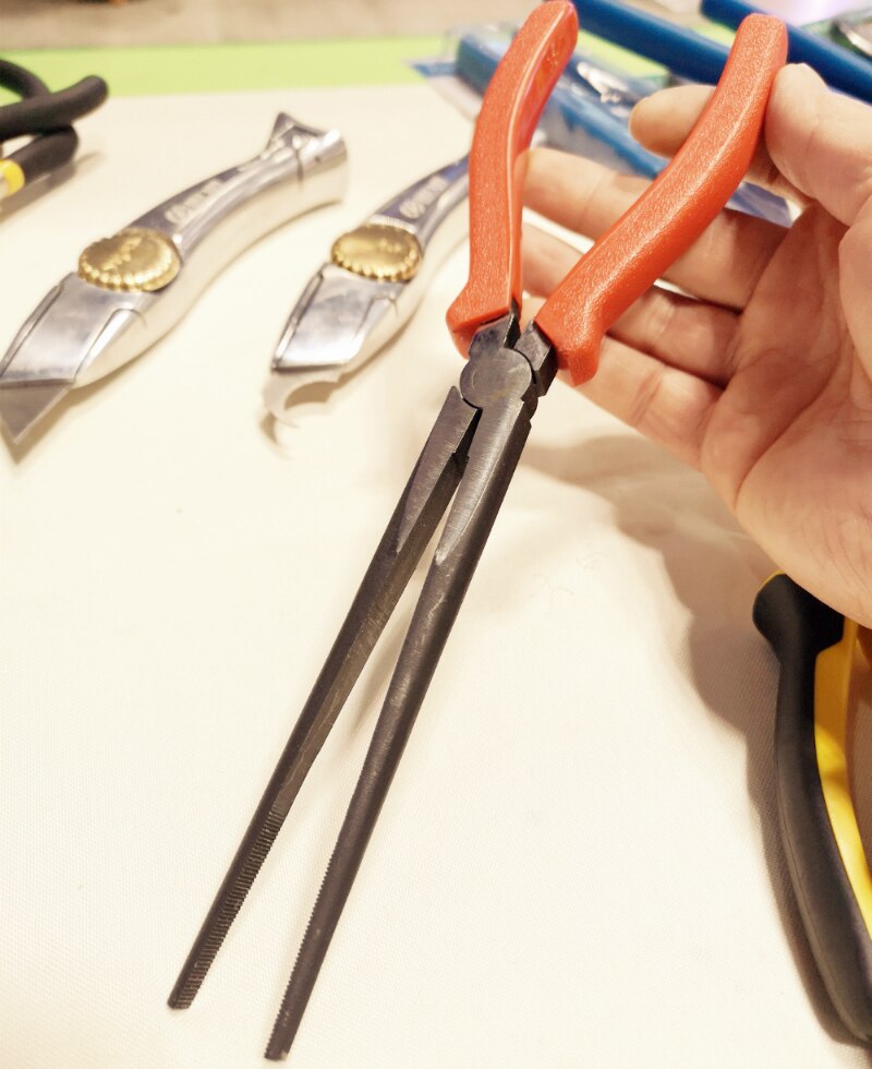 10" Long Sharp-mouth Plier for Metal Letter M... – Grandado