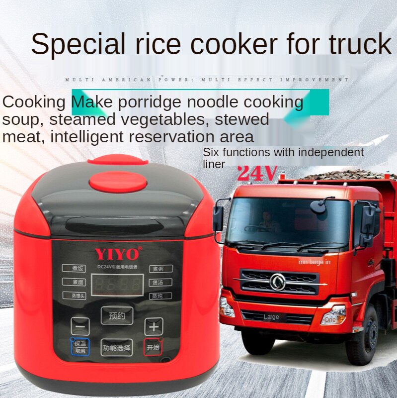 2L Intelligent Electric Rice Cooker for Car Truck ... – Grandado