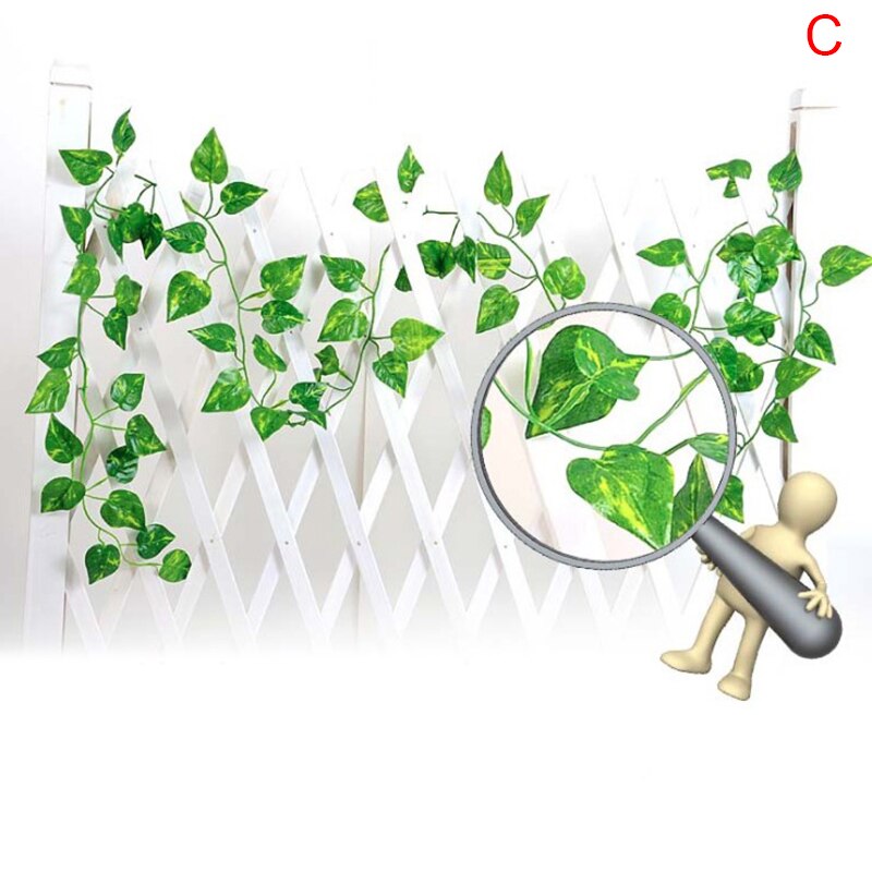 Populaire Home Decor Groene Plant Klimop Kunstbloe... – Grandado Populaire Home Decor Groene Plant Klimop Kunstbloe... – Grandado