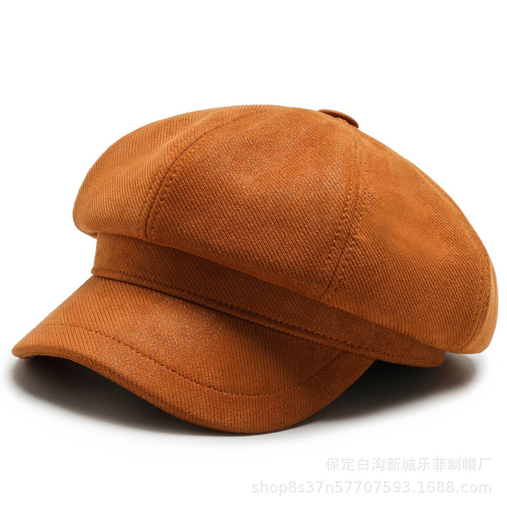 BUTTERMERE Cotton Women Hat Vintage Octagonal Hat ... – Vicedeal