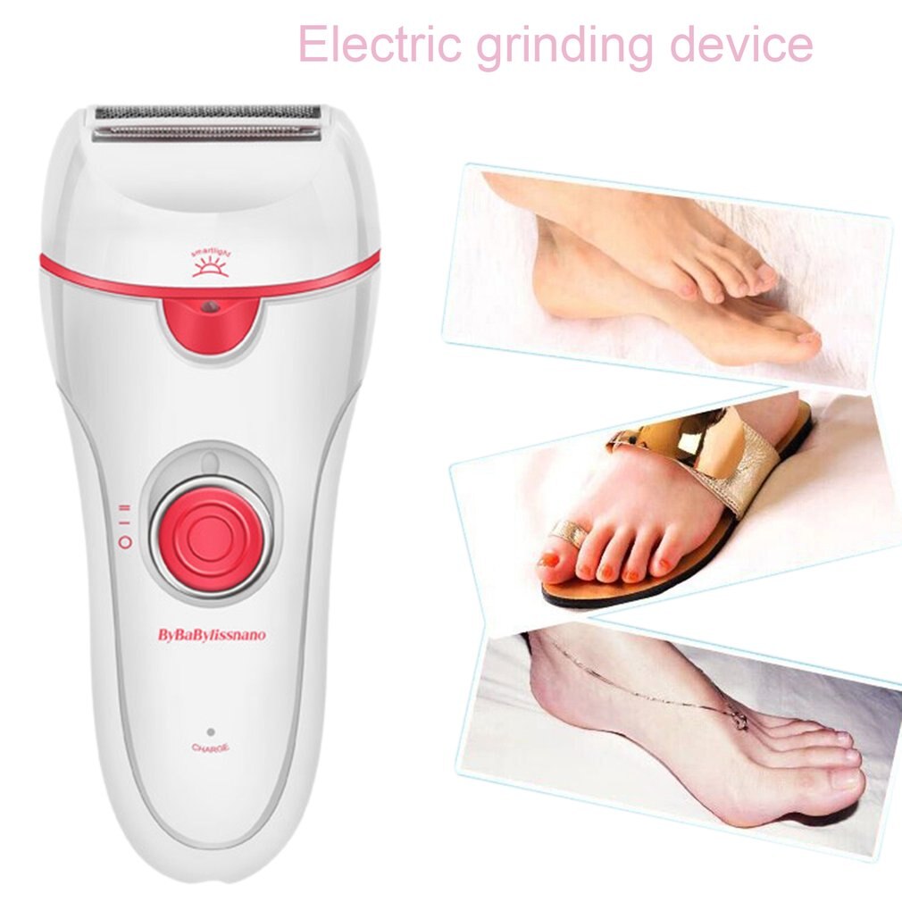 Portable BY-2788 Three-in-one Electric Foot Grinder Shaver Removable ...