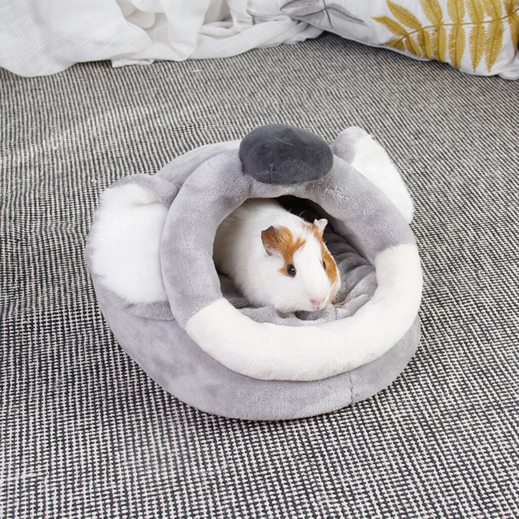 Leuke Hamster Huis Kooi Eekhoorn Kleine Kat Bed Mo... – Grandado