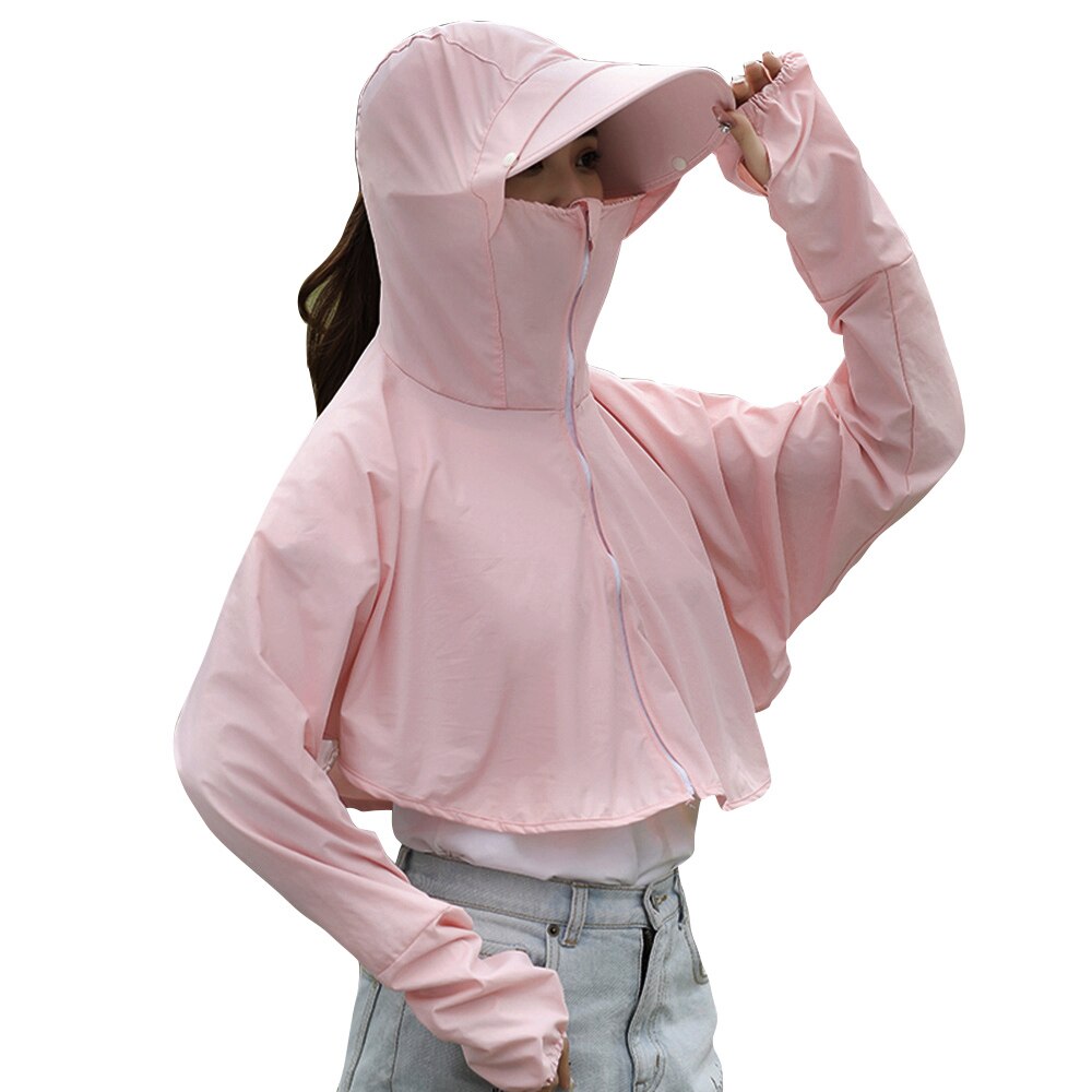 Outdoor Women 360° Sun Protection Clothing Long Sl... – Grandado