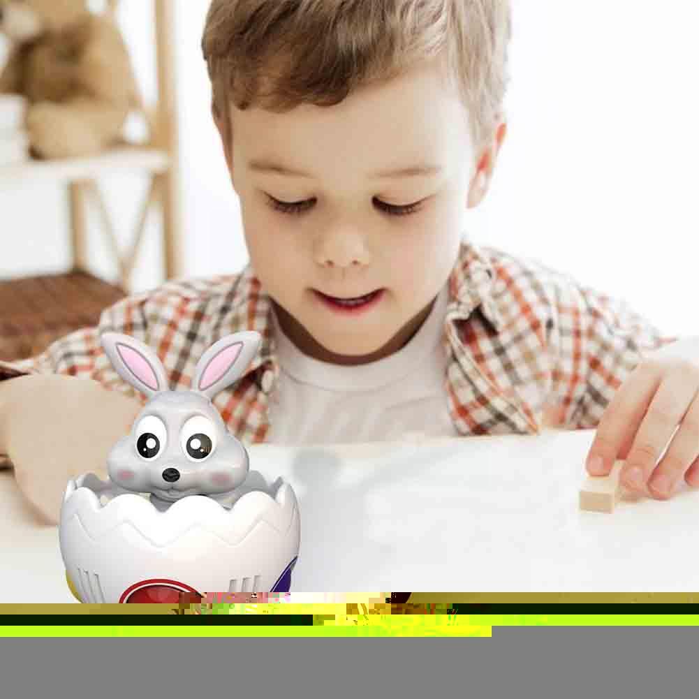 Easter Fidget Toys Press Rainbow Ball Rabbit Eggs ... – Grandado