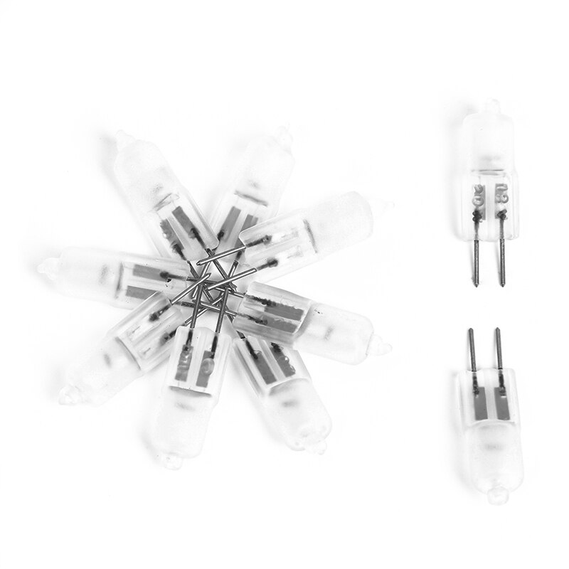 10x G4 JC Type ampoule halogène lampe 12V 20W – Grandado