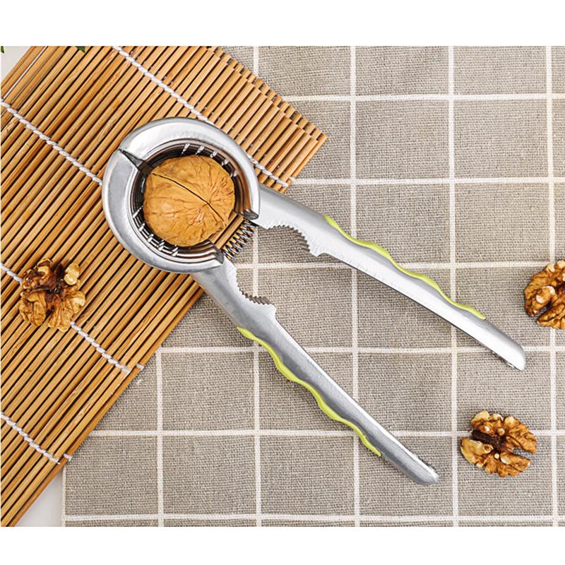 Metal Walnut Cracker Manual Nut Clip Non-Slip Port... – Vicedeal