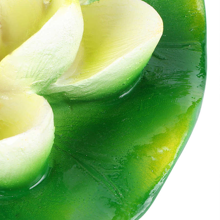 Artificial Water Floating Lotus Ornament Art Craft... – Grandado