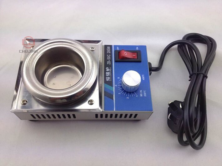 220V Ac 200W 15X9.5X5 Cm Mini Solder Pot, Tin Oven... – Vicedeal