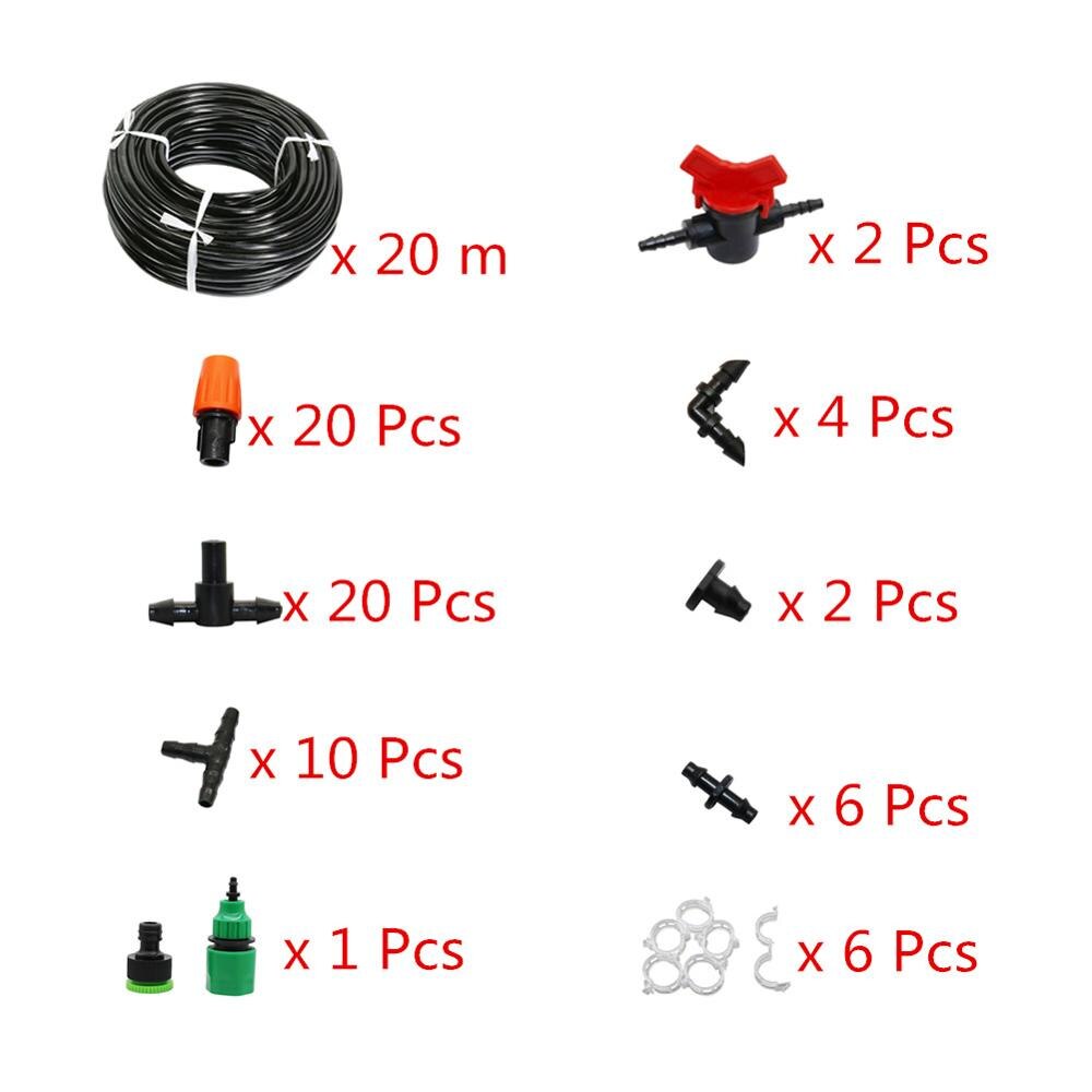 Garden 20m DIY Drip Irrigation Atomization Sprayer... – Grandado
