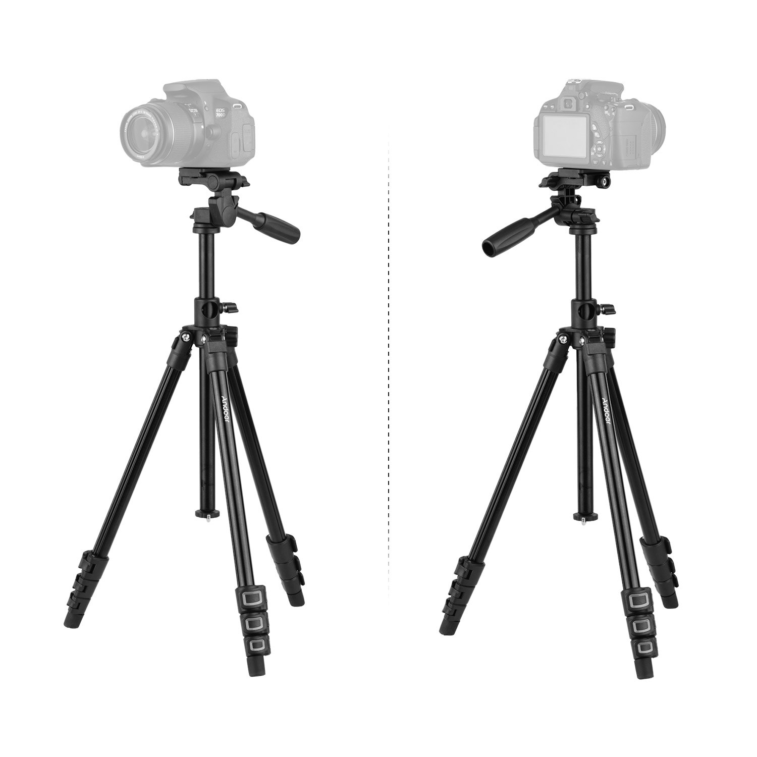 Q160HA Video Tripod Horizontal Mount Heavy Duty Ca... – Grandado