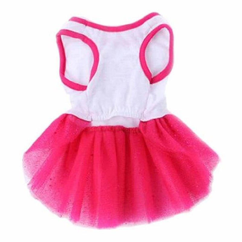 Spring and Summer Pet Dog Cat Puppy Tutu Princess ... – Vicedeal