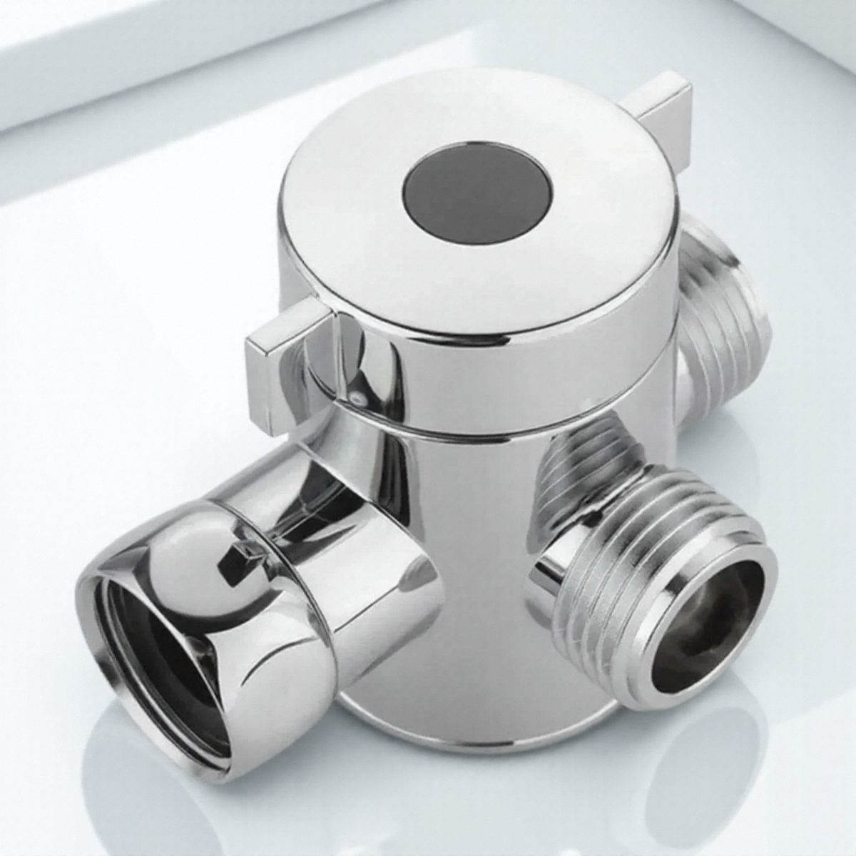 Multi-function Three-way Shower Head Shunt Valve G... – Grandado