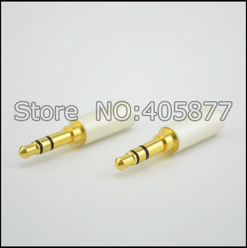 4pcs Copper Gold Plated 3.5mm Male Stereo Mini Jac... – Grandado