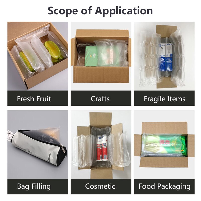 300m Inflatable Bubble Column Air Cushion Packagin... – Grandado