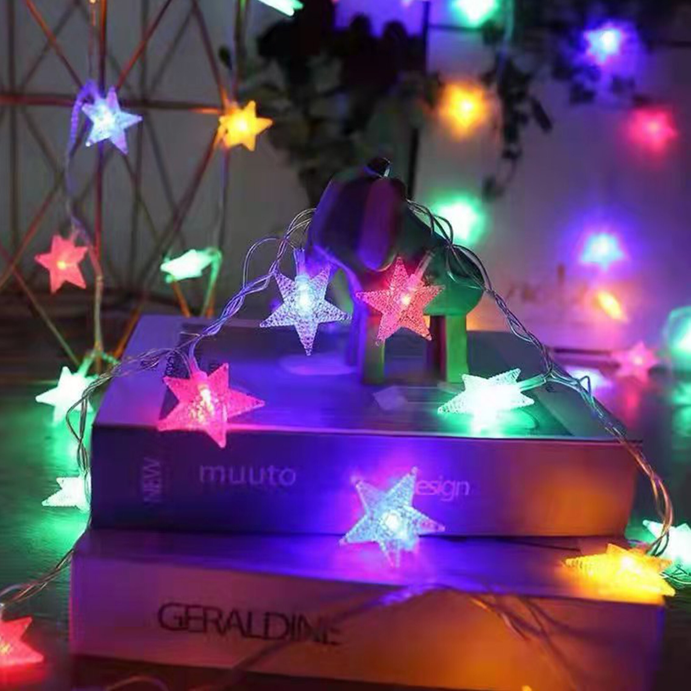 1.5M/3M Snowflake LED String Lights Fairy Lights F... – Grandado